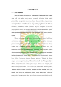 KECERNAAN BAHAN KERING, BAHAN ORGANIK, PROTEIN KASAR DAN SERAT KASAR SECARA IN-VITRO DARI RUMPUT ...